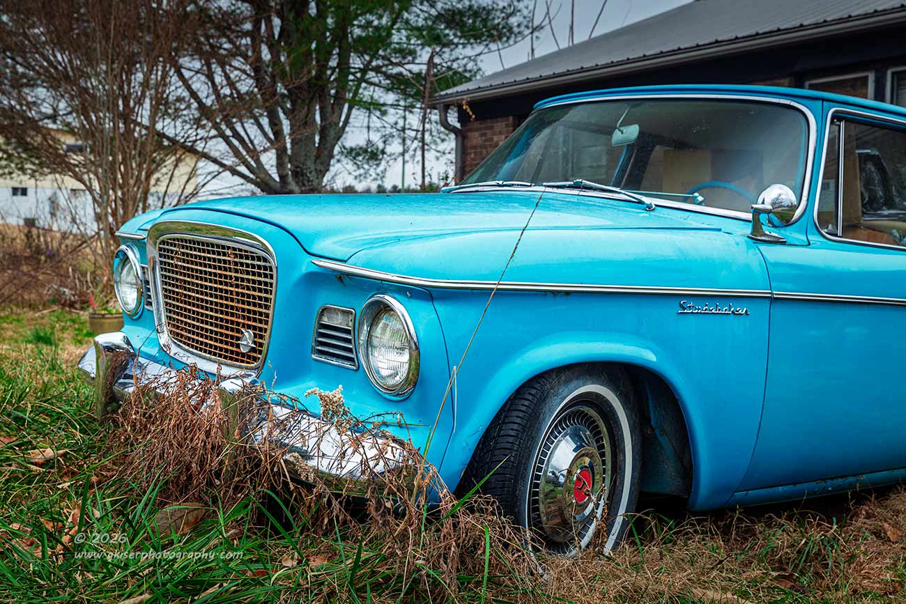 A Studebaker With a Story – Greg Kiser Photography