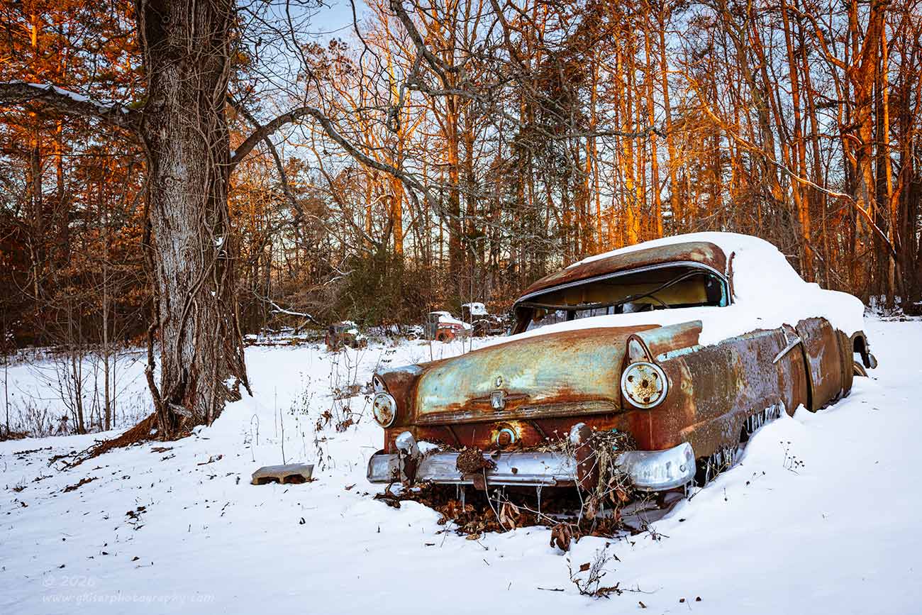 Winter Rust – Greg Kiser Photography